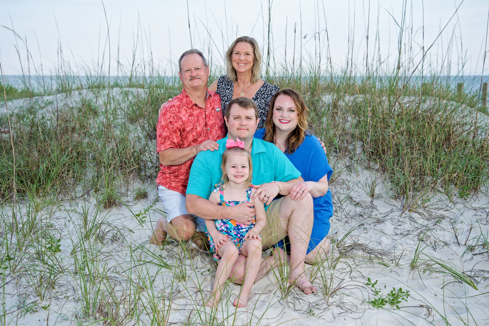 Gulf Shores Family Beach Portraits photography Families Kids Toddlers