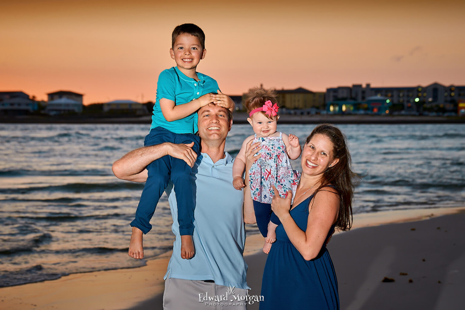 Gulf Shores Family Beach Portraits photography Families Kids Toddlers
